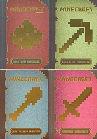 Minecraft™ Handbook Pack (4 Ct.) : Minecraft™: Essential Handbook ...