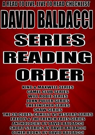 DAVID BALDACCI: SERIES READING ORDER: A READ TO LIVE, LIVE TO READ ...