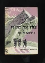 First on the summits by Showell Styles | Goodreads