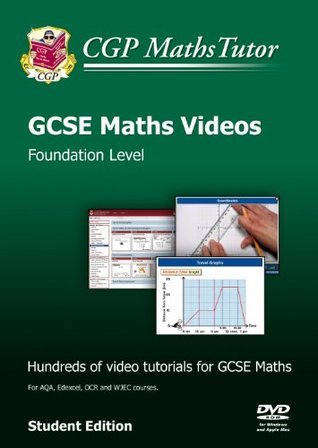 MathsTutor: GCSE Maths Tutorials, Foundation Level - DVD-ROM for PC/Mac ...