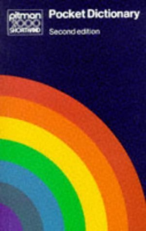 Pitman 2000 Shorthand Pocket Dictionary by Bryan Coombs | Goodreads