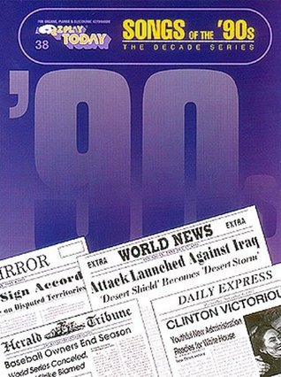 Songs of the '90s by Hal Leonard Corporation | Goodreads