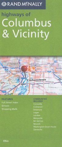 Rand McNally Folded Map: Columbus Highways by Rand McNally & Company ...
