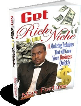 Get Rich in Your Niche by Max Fortune | Goodreads