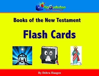 Books of the New Testament Flash Cards by Debra Haagen | Goodreads