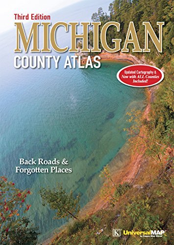 Michigan County Atlas by David M. Brown | Goodreads