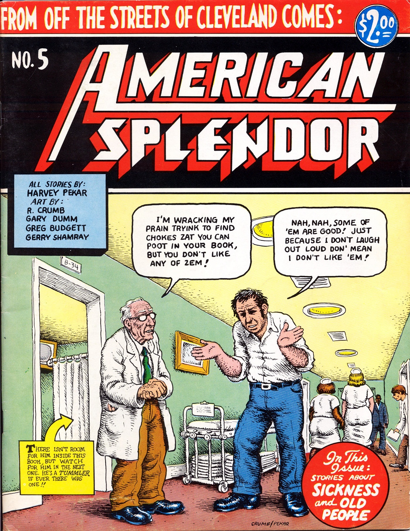 American Splendor, #5 by Harvey Pekar | Goodreads
