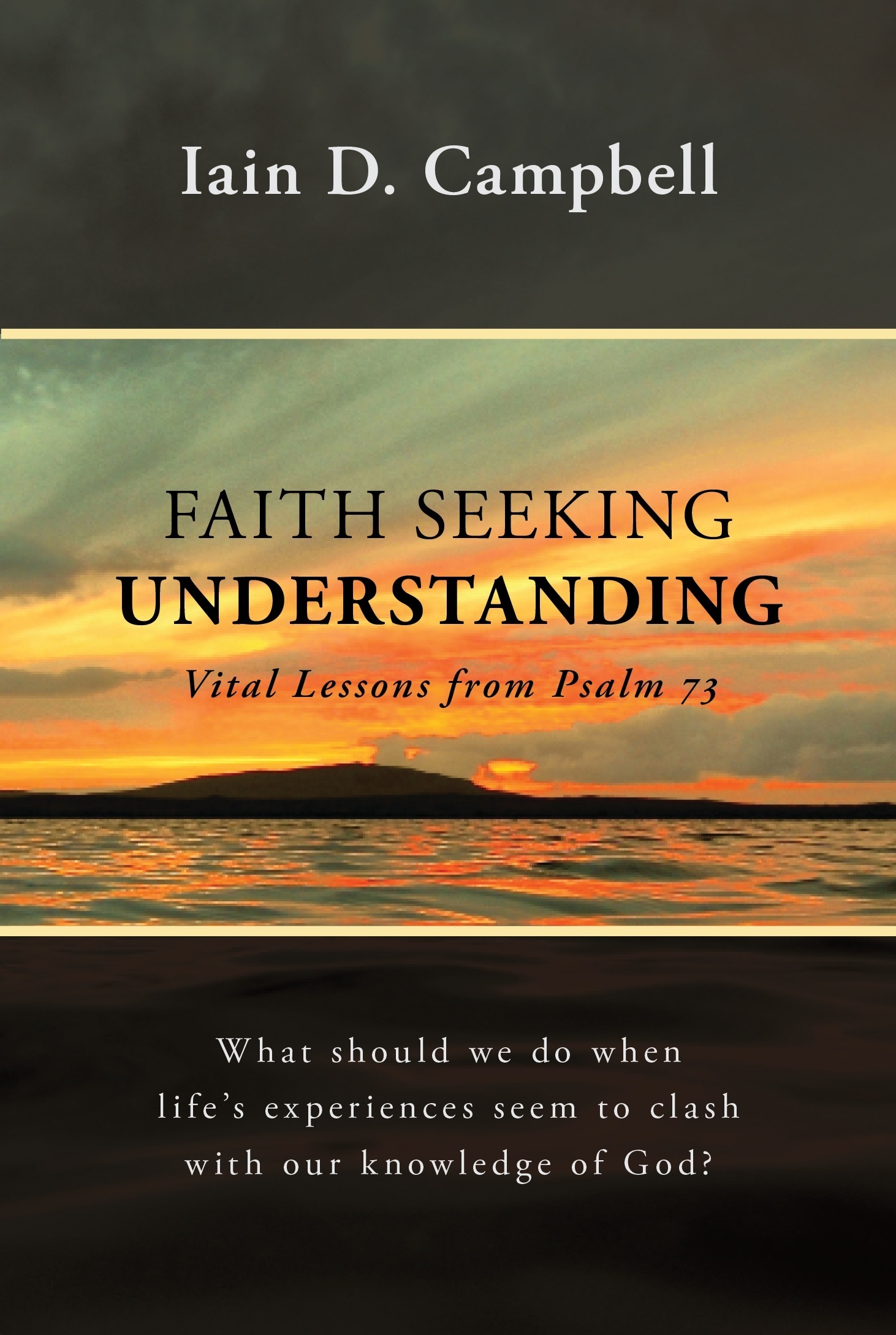 Faith seeking understanding: vital lessons from Psalm 73 by Iain D ...