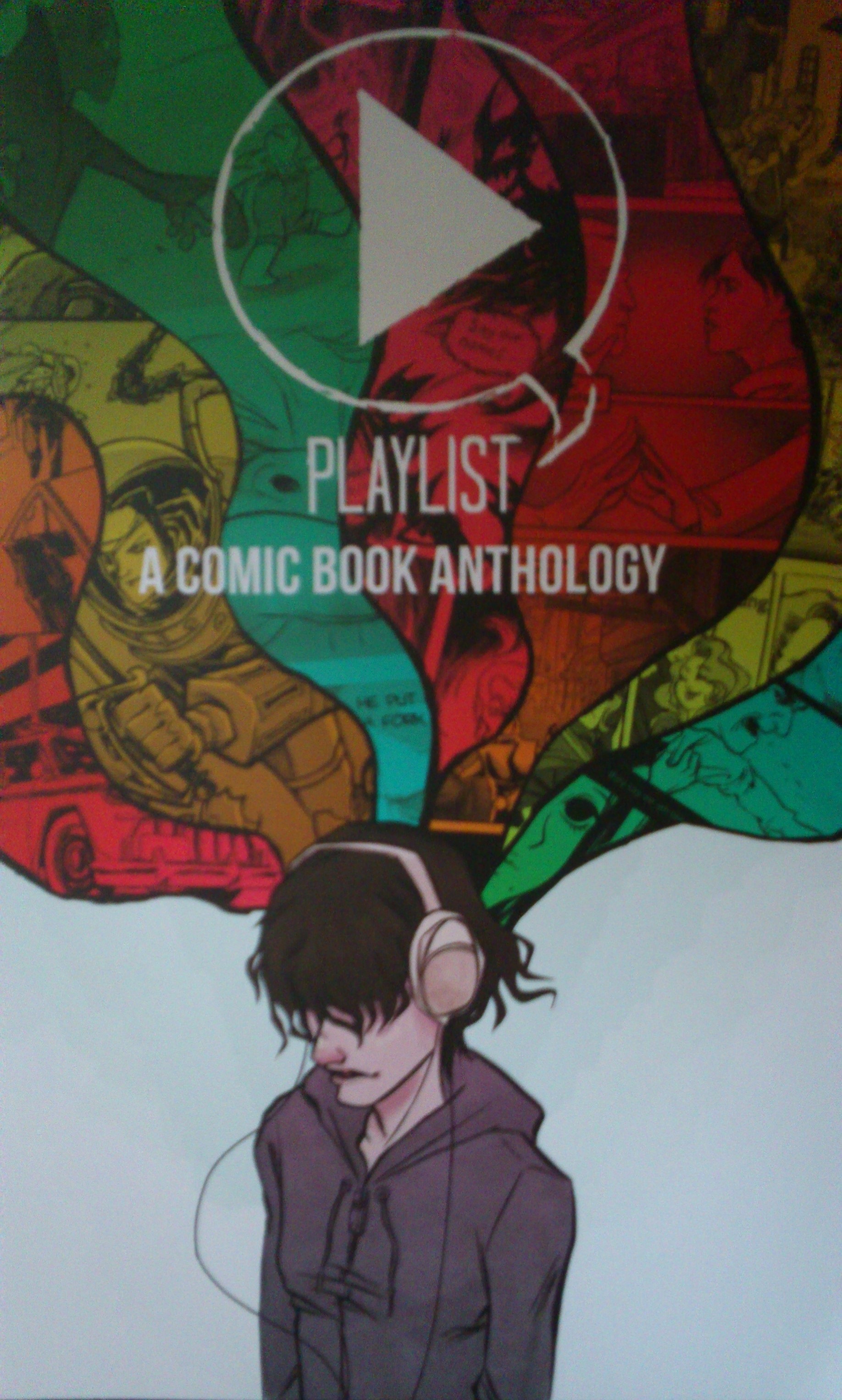 Playlist: A Comic Book Anthology by Jen Hickman | Goodreads