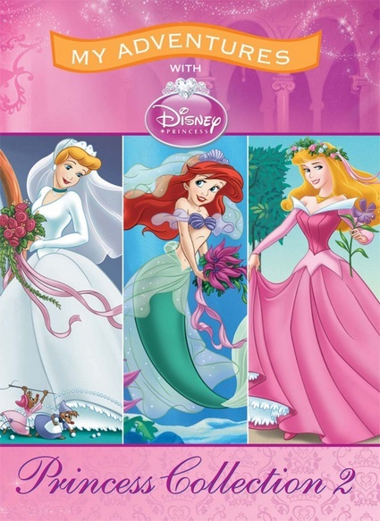 My Adventures with Disney: Princess Collection 2 by Walt Disney Company ...