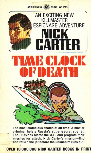 Time Clock of Death (Killmaster, #58) by Nick Carter | Goodreads
