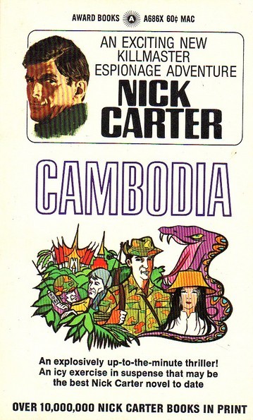 Cambodia (Killmaster, #59) by Nick Carter | Goodreads