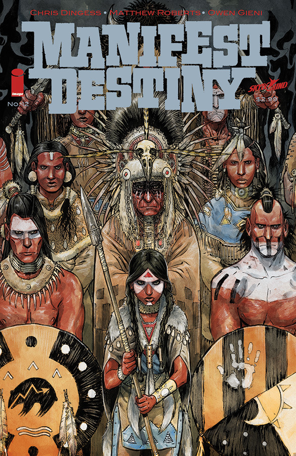 Manifest Destiny #12 by Chris Dingess | Goodreads