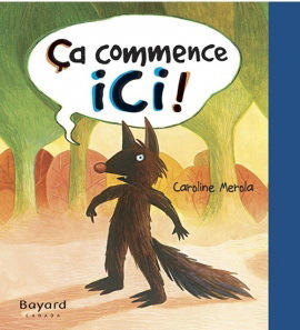 Ça commence ici! by Caroline Merola | Goodreads
