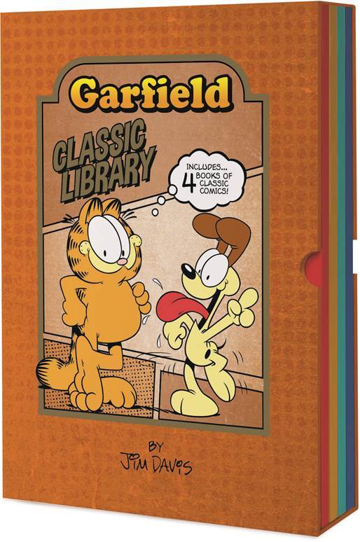 Garfield Classic Library by Jim Davis | Goodreads