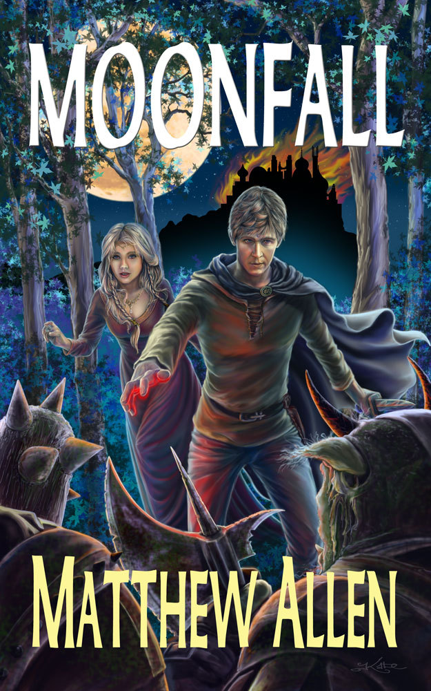 Moonfall by Matthew Allen | Goodreads