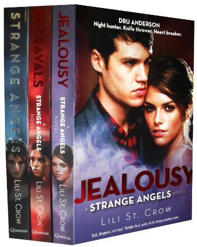 Strange Angels Novels Collection: Strange Angels, Betrayals, Jealousy ...