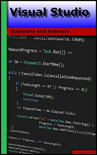 Visual Studio: Questions and Answers by George Duckett | Goodreads