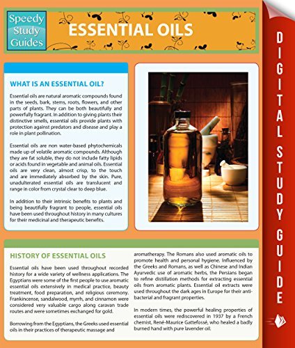 Essential Oils (Speedy Study Guides) by Speedy Publishing | Goodreads