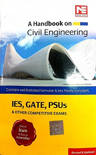 A HANDBOOK ON CIVIL ENGINEERING by MEP | Goodreads