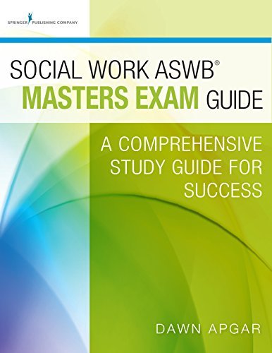 Social Work ASWB Masters Exam Guide: A Comprehensive Study Guide for ...