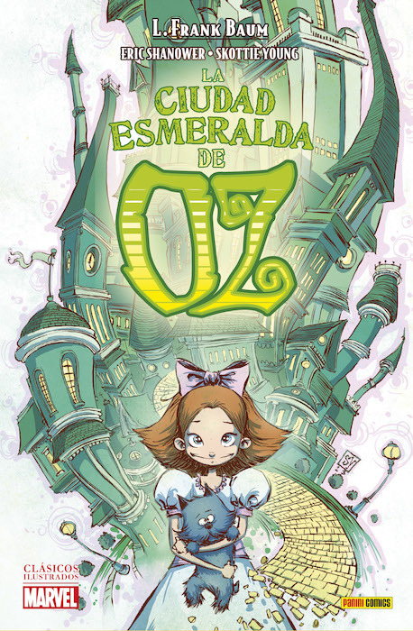 La Ciudad Esmeralda de Oz by Eric Shanower | Goodreads