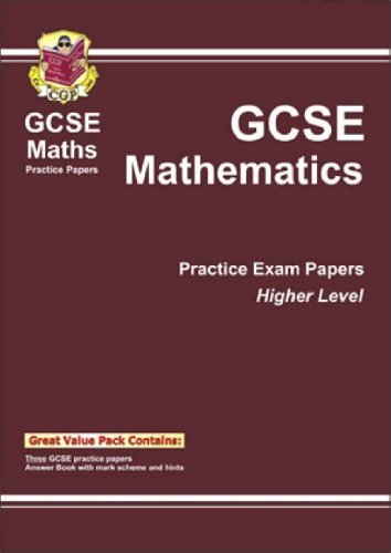 Gcse Mathematics Higher Level Practice Papers by CGP Books | Goodreads