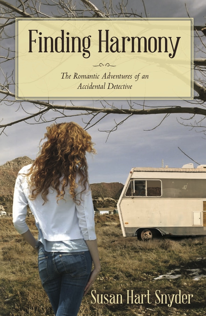 Finding Harmony - The Romantic Adventures of an Accidental Detective by ...