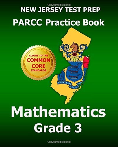 New Jersey Test Prep Parcc Practice Book Mathematics Grade 3: Covers ...