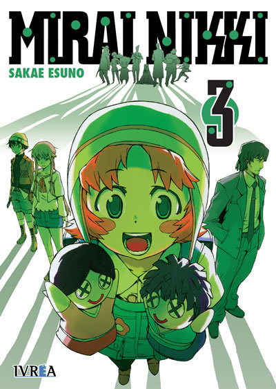 Mirai Nikki 3 by Sakae Esuno | Goodreads