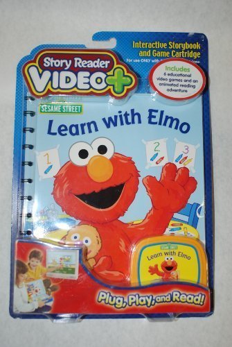 Story Reader Video Plus: Sesame Street - Learn with ELMO by Sesame ...