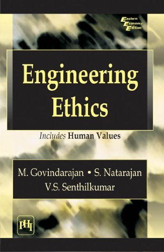 ENGINEERING ETHICS (INCLUDES HUMAN VALUES) by M. Govindarajan | Goodreads