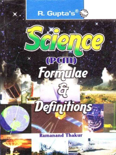 Science (PCM) Formulae & Definitions (Pocket Book) by Ramanand Thakur ...