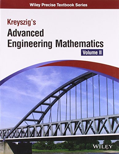 Kreyszig's Advanced Engineering Mathematics - Vol. 2 [Paperback] [Jan ...