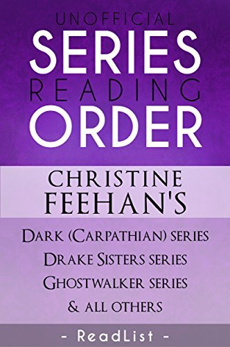 Christine Feehan Series Order & Checklist: Dark Carpathian Series, Sea ...