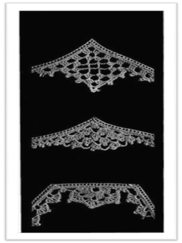 #2756 CROCHETED CORNERS VINTAGE CROCHET PATTERN by Princess of Patterns ...