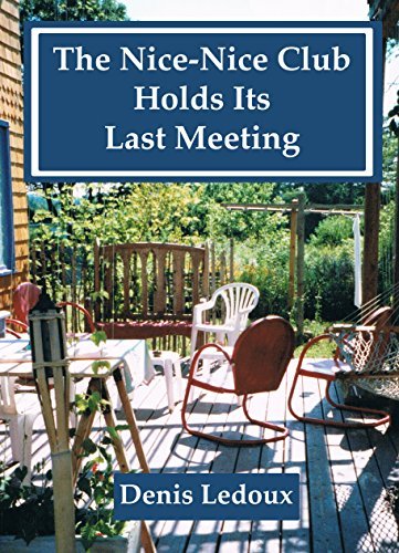 The Nice Nice Club Holds Its Last Meeting: An Introduction to the ...