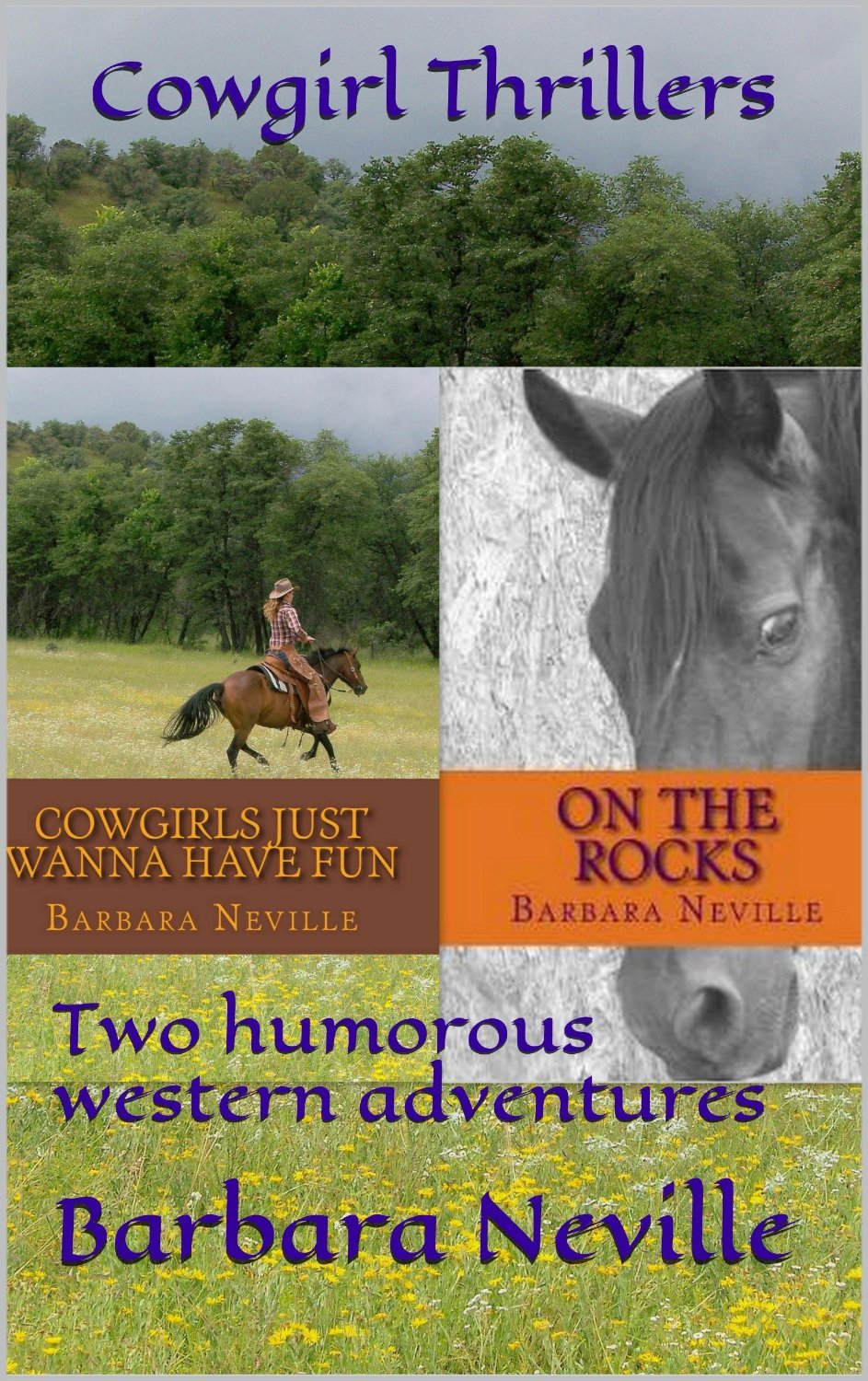 Cowgirl Thrillers (Spirit Animal, #1-2) by Barbara Neville | Goodreads