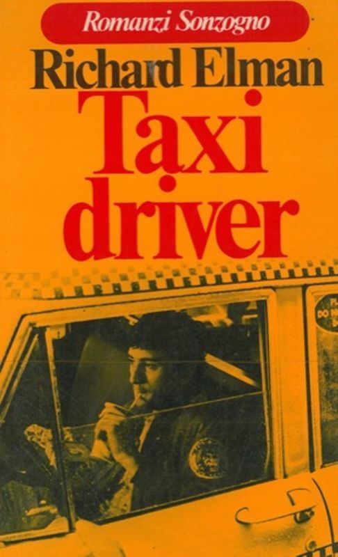 Taxi Driver by Richard Elman | Goodreads