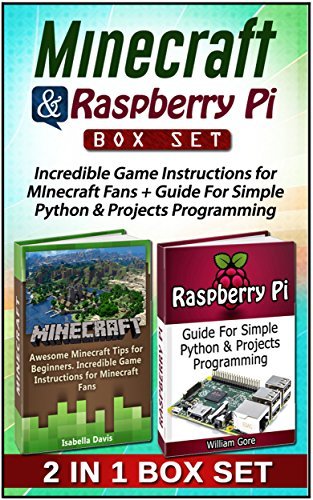 Minecraft & Raspberry Pi Box Set: Incredible Game Instructions for MInecraft Fans + Guide For ...
