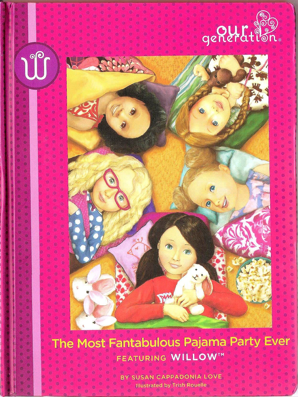 The Most Fantabulous Pajama Party Ever by Susan Cappadonia Love | Goodreads
