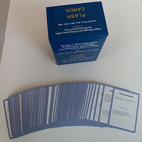 PMP Flash cards - 340 cards by Sohel Akhter | Goodreads