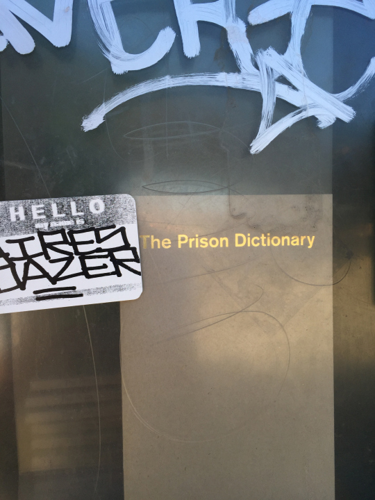 The Prison Dictionary by P. Lynch | Goodreads