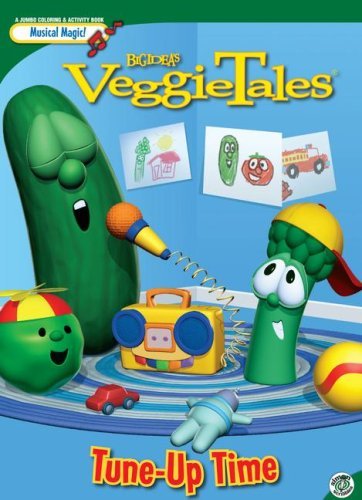 VeggieTales Tune-Up Time Coloring and Activity Book by Sonia Sander | Goodreads