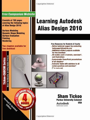 Learning Autodesk Alias Design 2010 by Sham Tickoo | Goodreads
