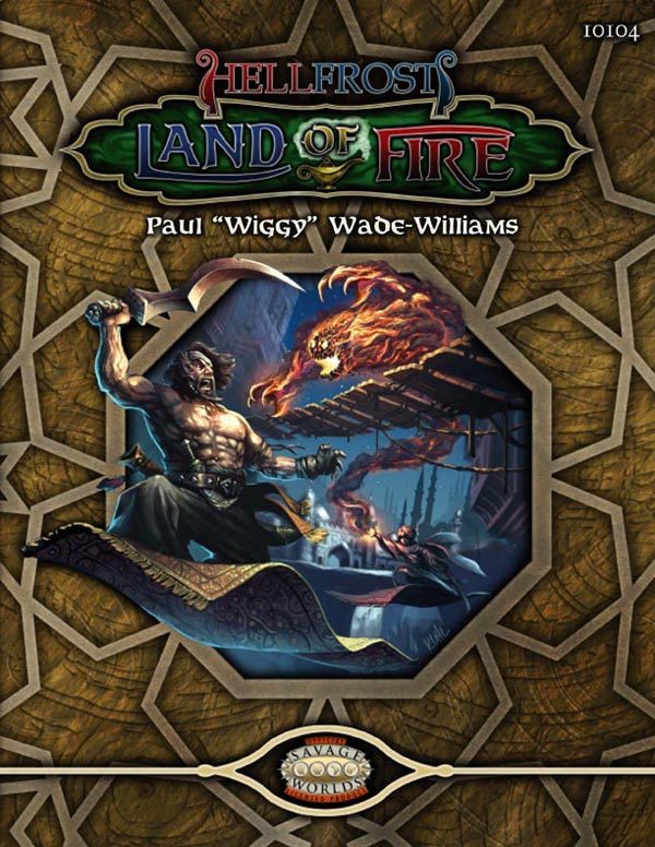 Hellfrost: Land of Fire by Paul Wade-Williams | Goodreads