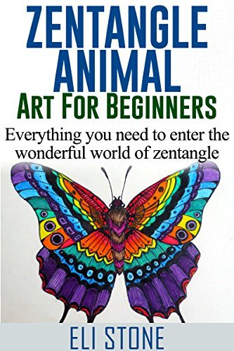 Learn ZenTangle: ZenTangle For Beginners ANIMAL (An Unofficial ...