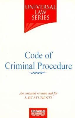 Code of Criminal Procedure by Universal law | Goodreads