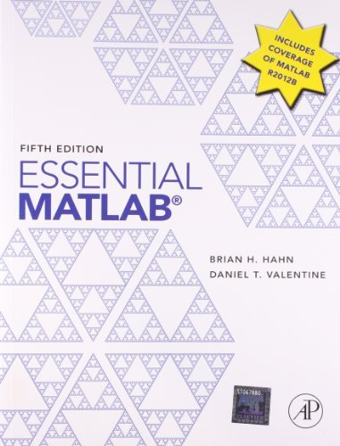 Essential MATLAB for Engineers and Scientists by Brian H. Hahn | Goodreads
