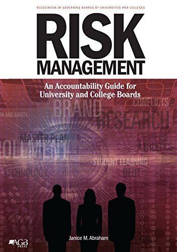 Risk Management: An Accountability Guide for University and College ...